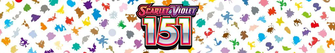 151 Pokémon kaarten kopen | Cards Center