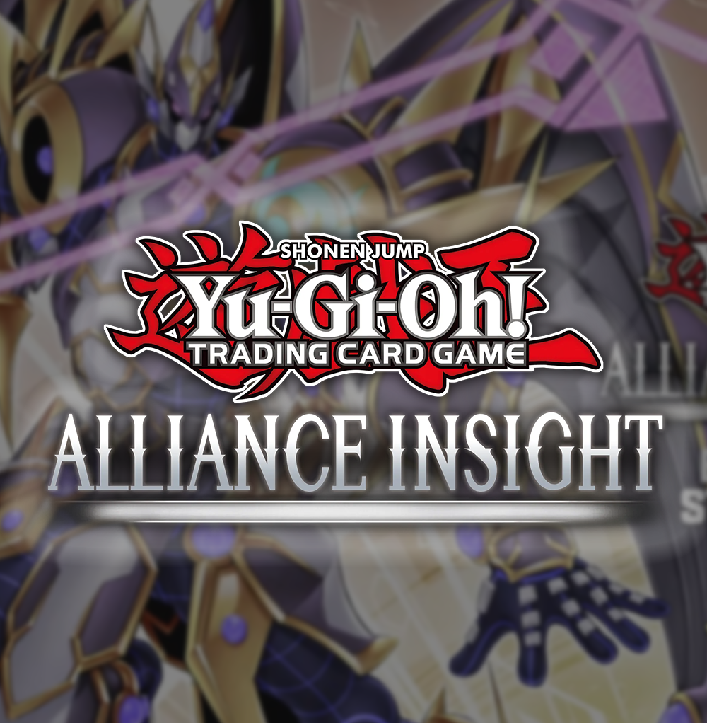 Losse Yu-Gi-Oh Kaarten Kopen - Alliance Insight – Cards Center