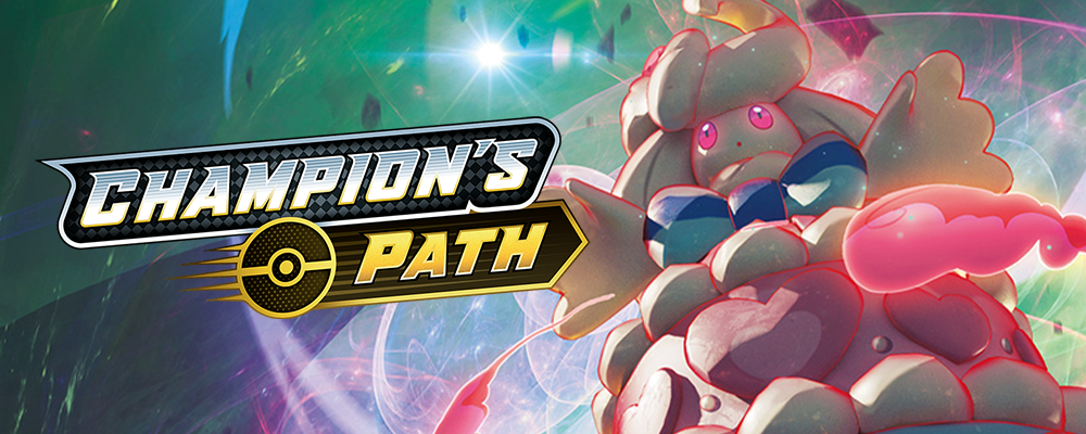 Champion's Path Pokémon kaarten kopen | Cards Center