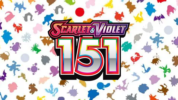 Scarlet & Violet - 151 - Losse Pokémon Kaarten Kopen – Cards Center