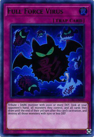 LCKC-EN049 - Full Force Virus – Cards Center