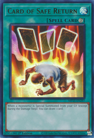 MP25-EN297 - Card of Safe Return – Cards Center