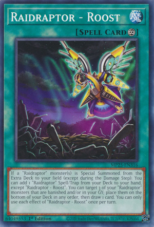 MP25-EN316 - Raidraptor - Roost – Cards Center