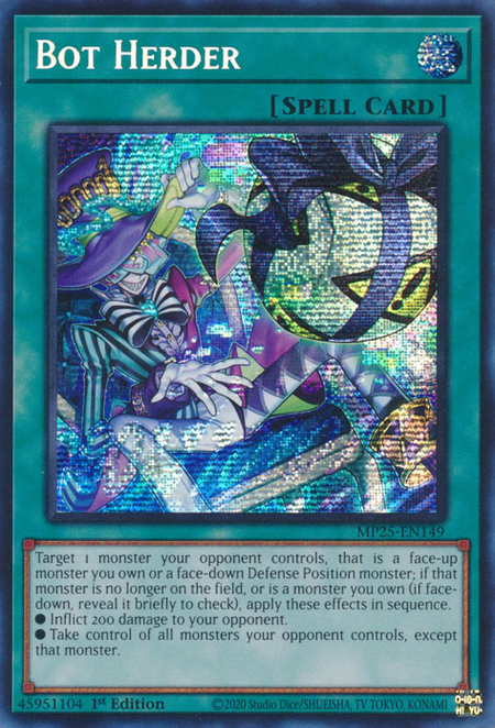 MP25-EN149 - Bot Herder – Cards Center