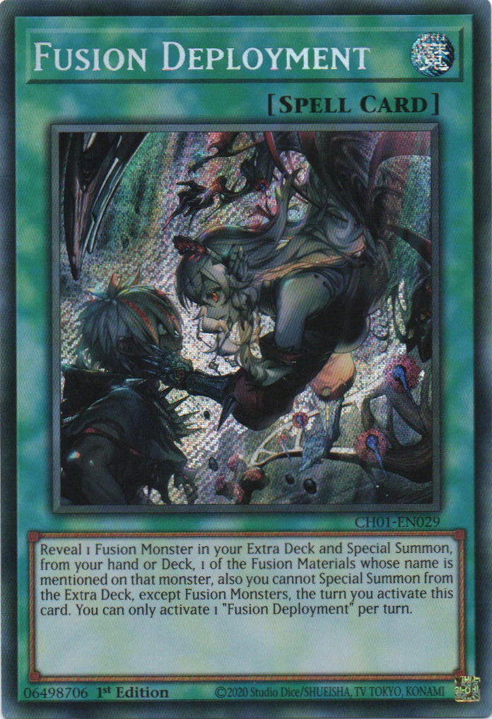 CH01-EN029 - Fusion Deployment – Cards Center