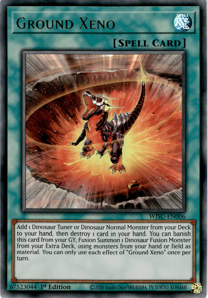 WISU-EN006 - Ground Xeno – Cards Center