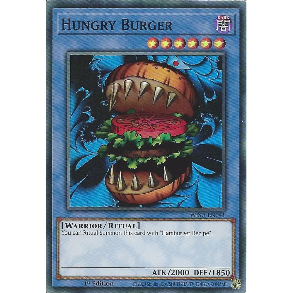 WISU-EN041 - Hungry Burger – Cards Center